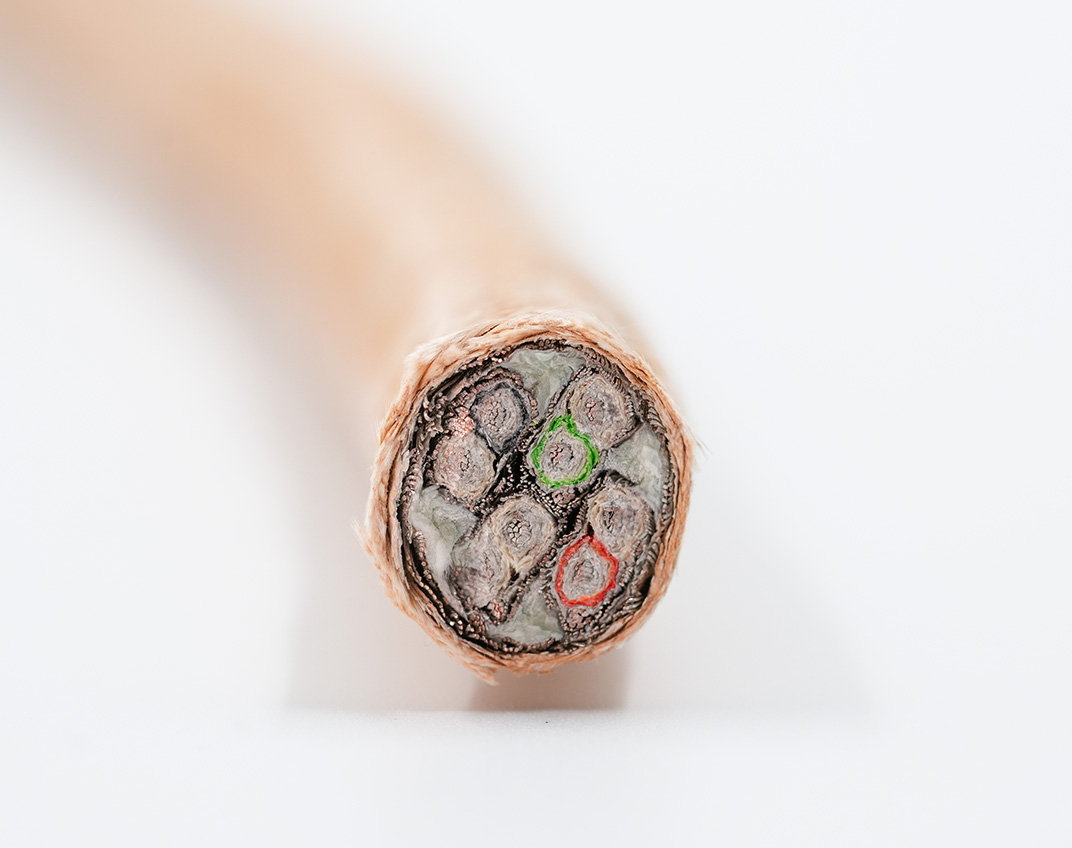 Thermo-Trex® 2000 Shielded Multi-Conductor and Multi-Pair Cable